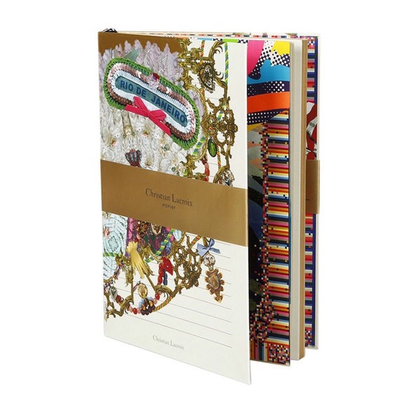 Christian Lacroix | Office | Christian Lacroix Papier Notebook | Poshmark